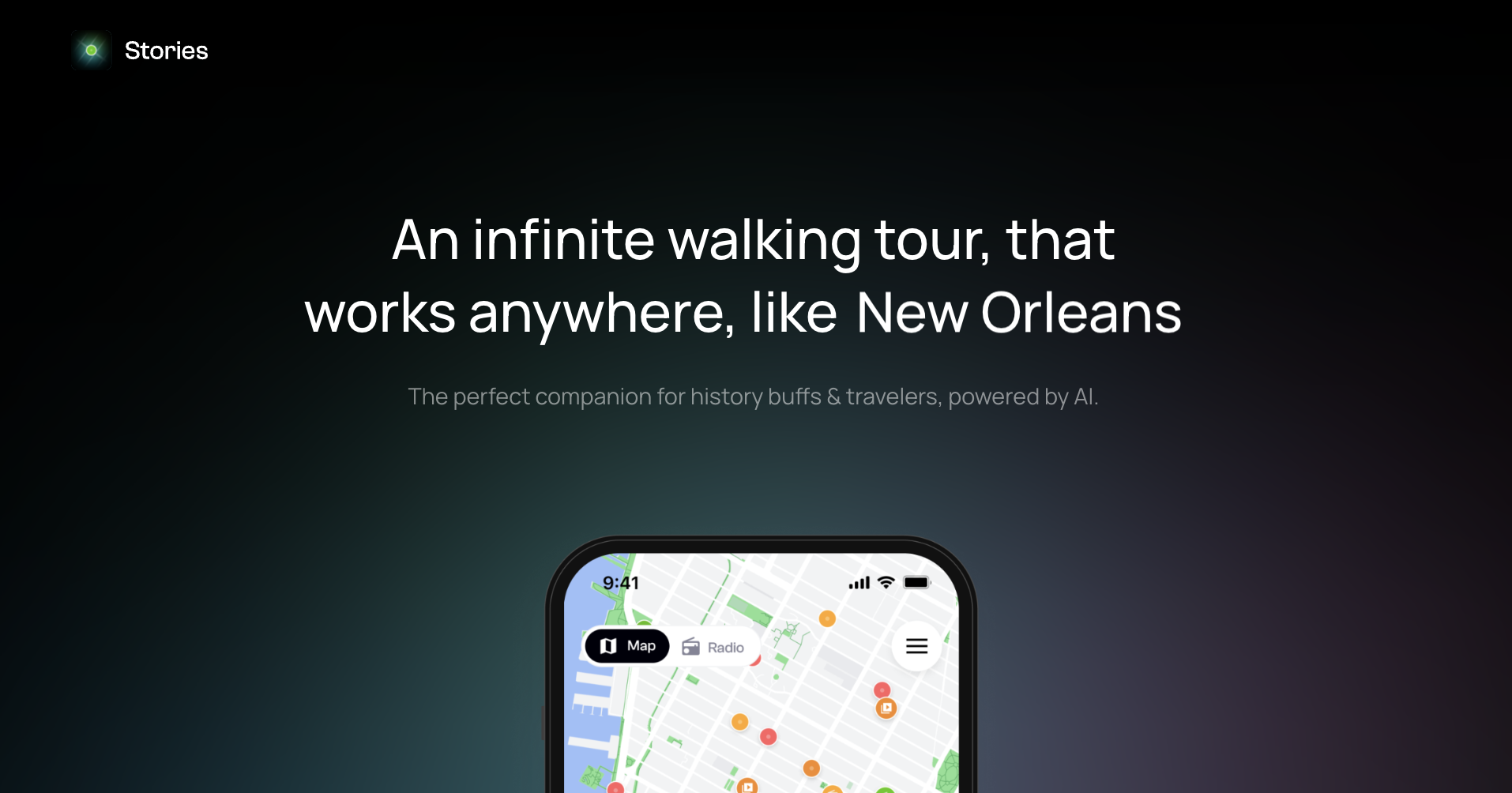 AI Tours for North America (2026) | Stories AI App